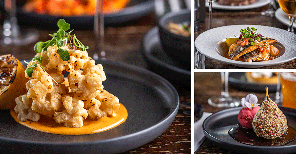 Dinner Menu & Prices | All Day Dining at The Woolpack Aylesbury