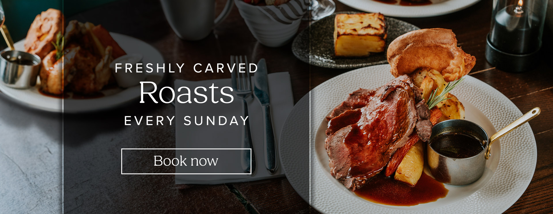 Sunday Roasts & Menu | The Woolpack