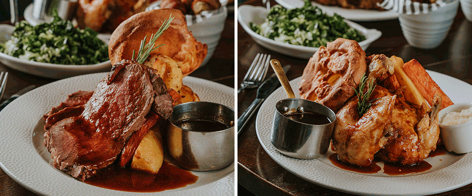 Sunday Roasts & Menu | The Woolpack