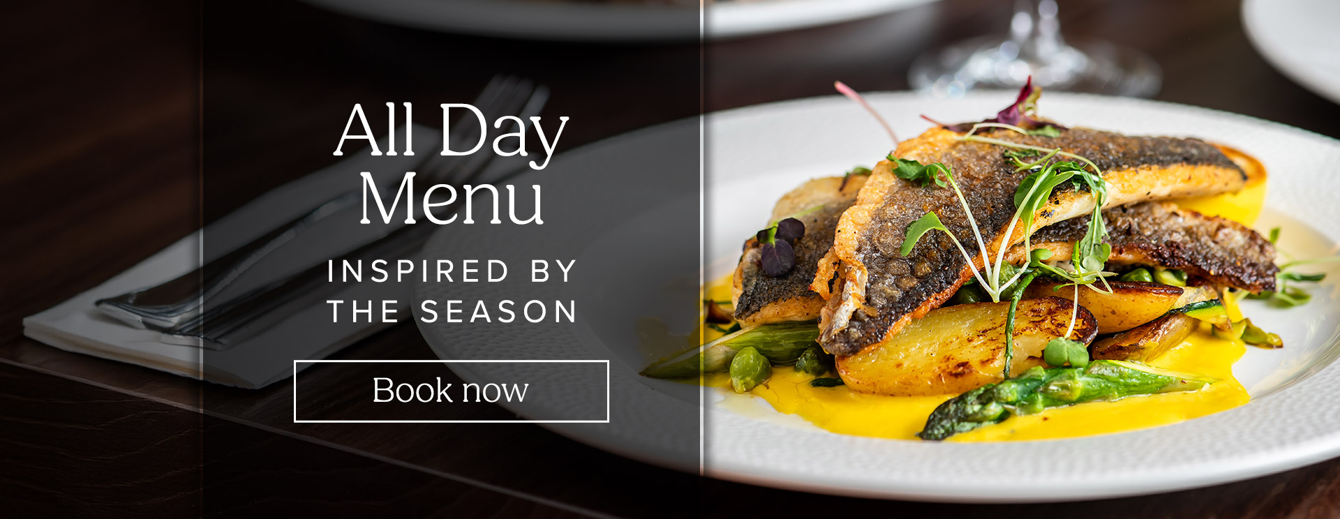 Dinner Menu & Prices | All Day Dining at The Woolpack Aylesbury